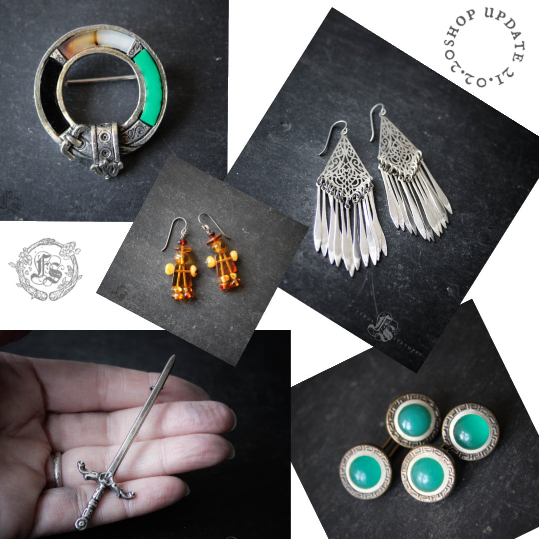 VINTAGE SCOTTISH DESIGN FOR FERAL MEN – Feral Strumpet