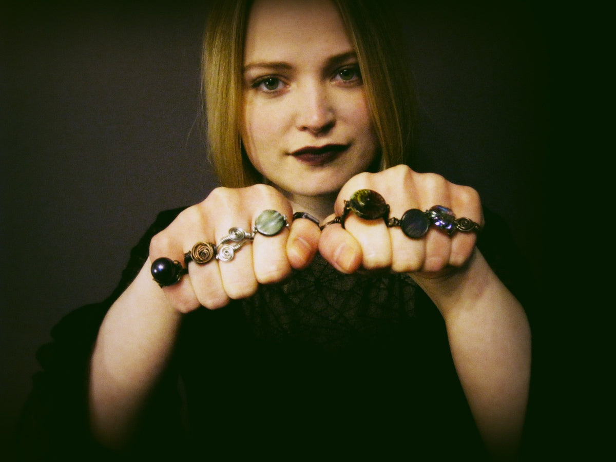 Handforged Rings – Feral Strumpet