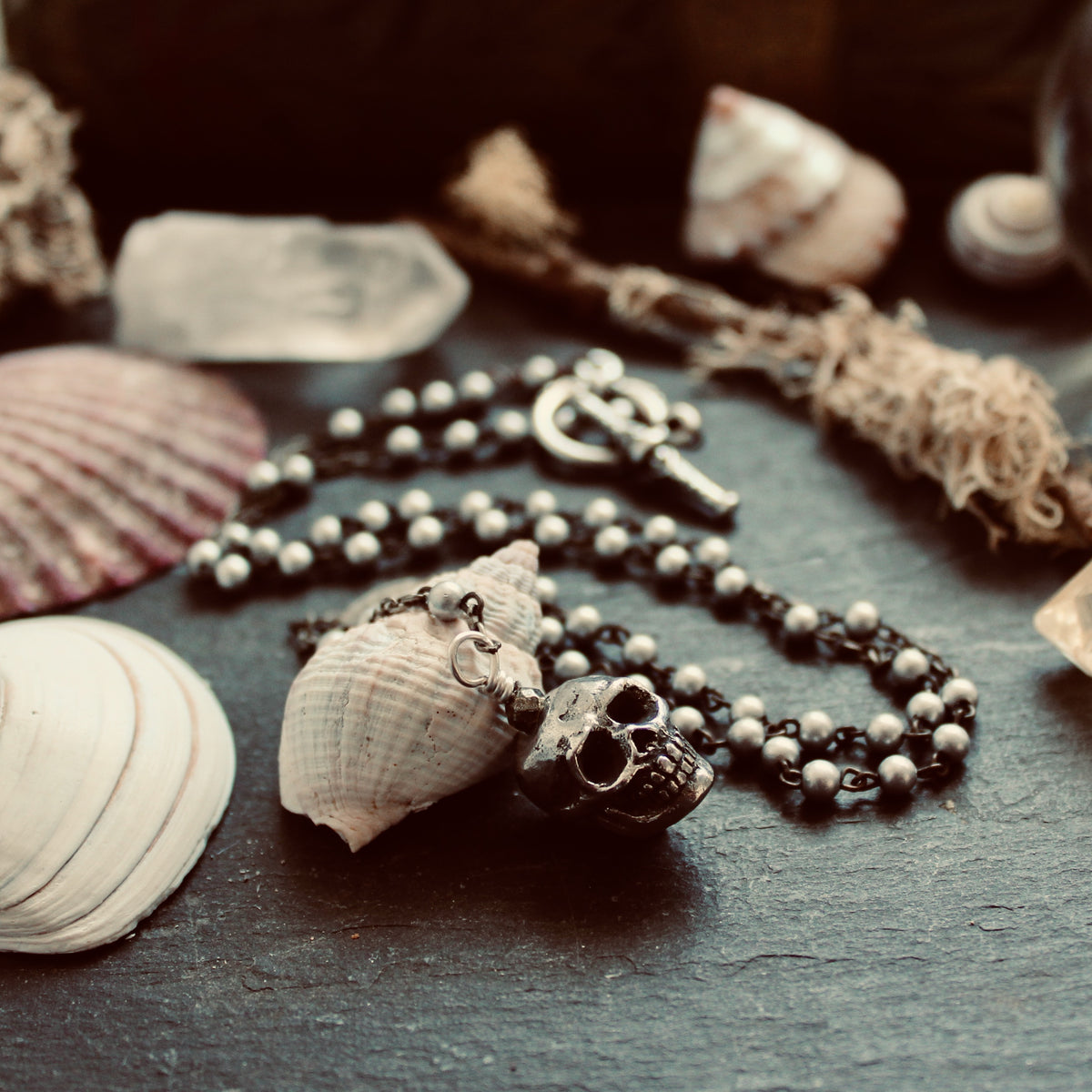 Momento Mori Witches Rosary – Feral Strumpet