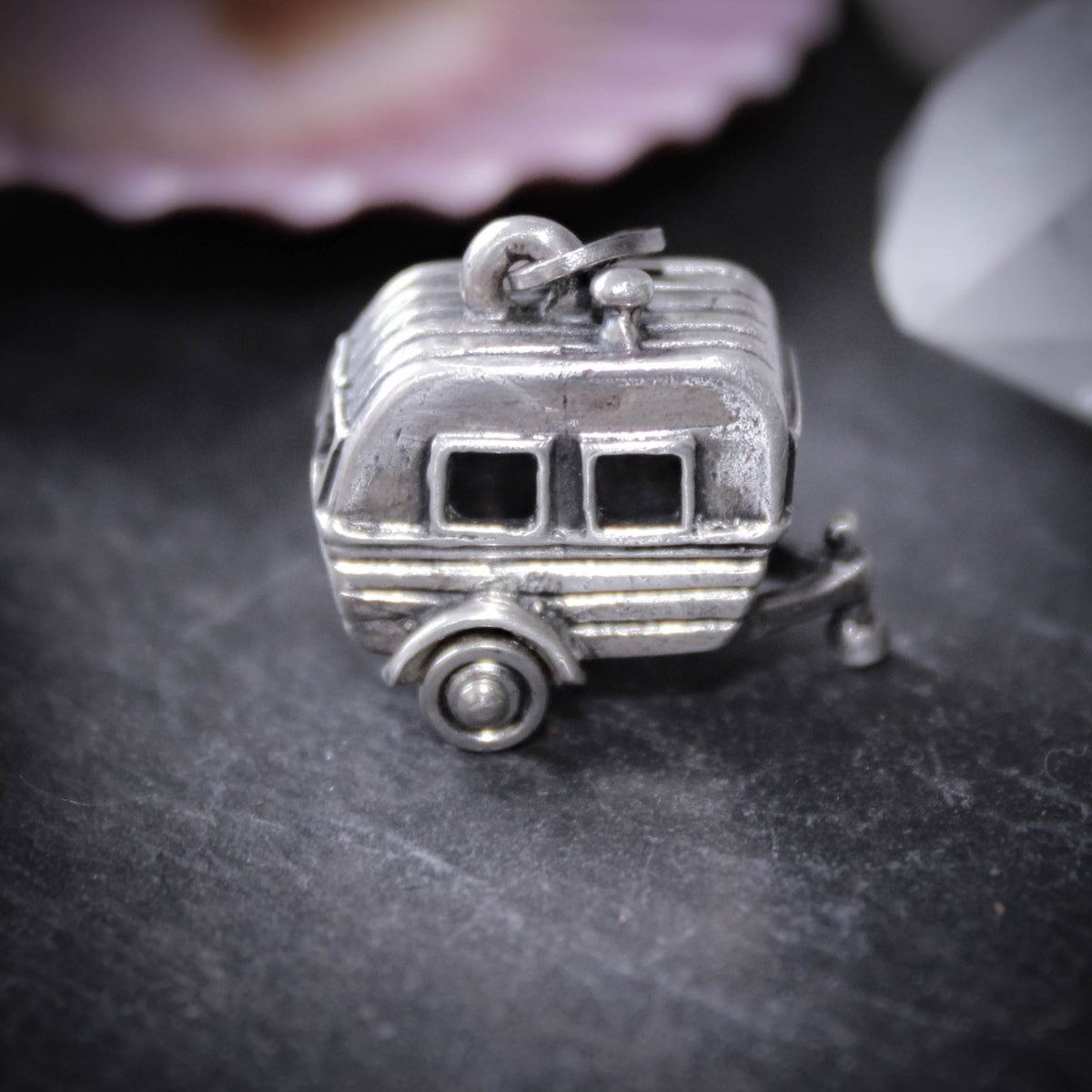 Vintage Beau Sterling Silver Trailer Caravan Charm – Feral Strumpet